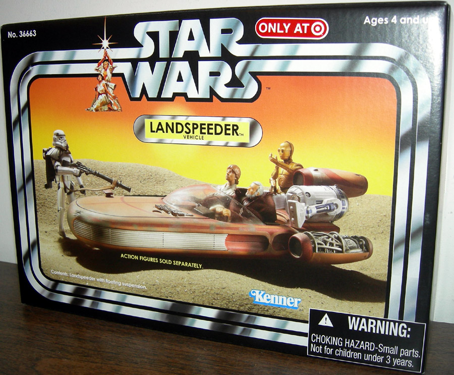 Landspeeder Target Exclusive Star Wars vehicle