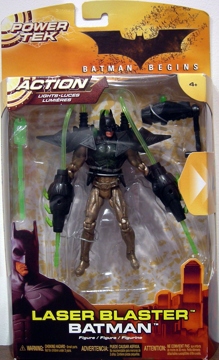 Laser Blaster Batman Batman Begins deluxe
