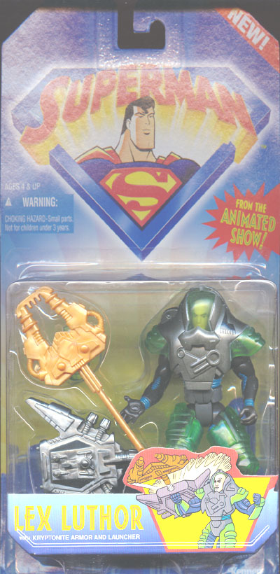 Lex Luthor Superman Animated Show Action Figure