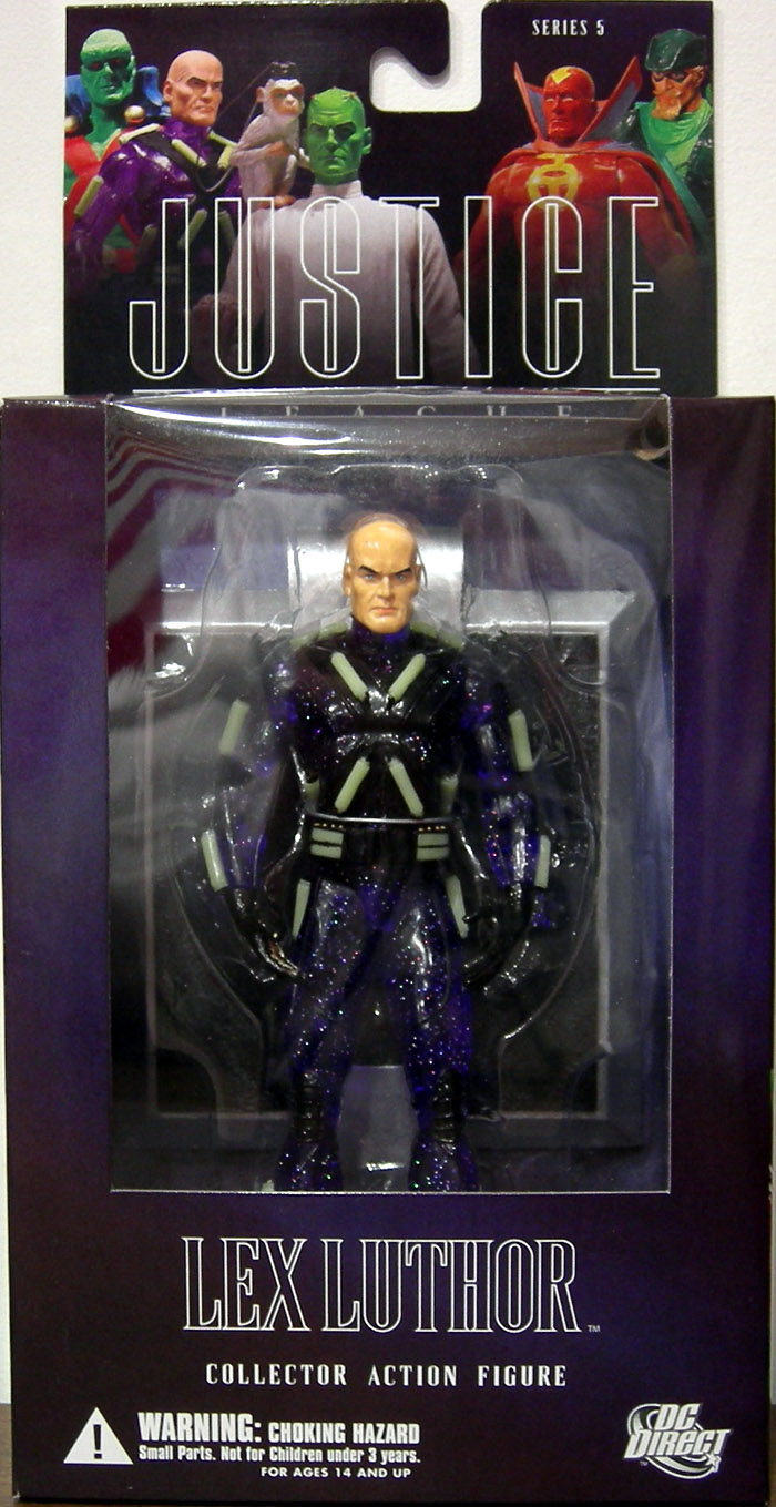 Lex Luthor Alex Ross