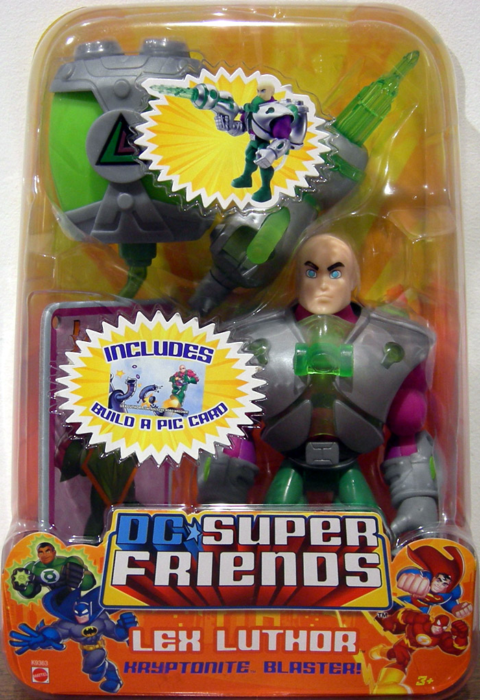 Lex Luthor DC Super Friends