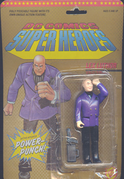 Lex Luthor Figure DC Comics Super Heroes
