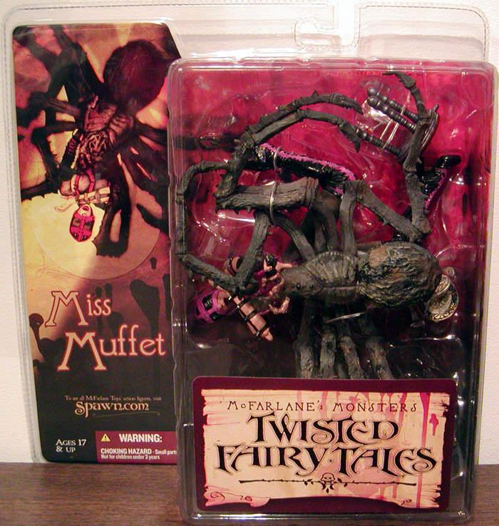 Little Miss Muffet Twisted Fairy Tales Action Figure