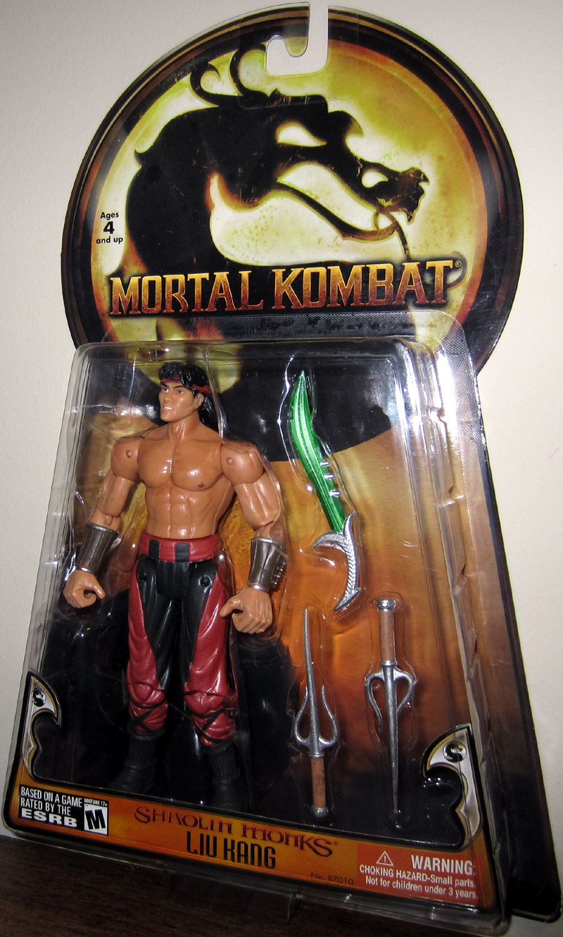 Liu Kang Shaolin Monks Action Figure Jazwares Liu Kang Shaolin Monks Action Figure Jazwares