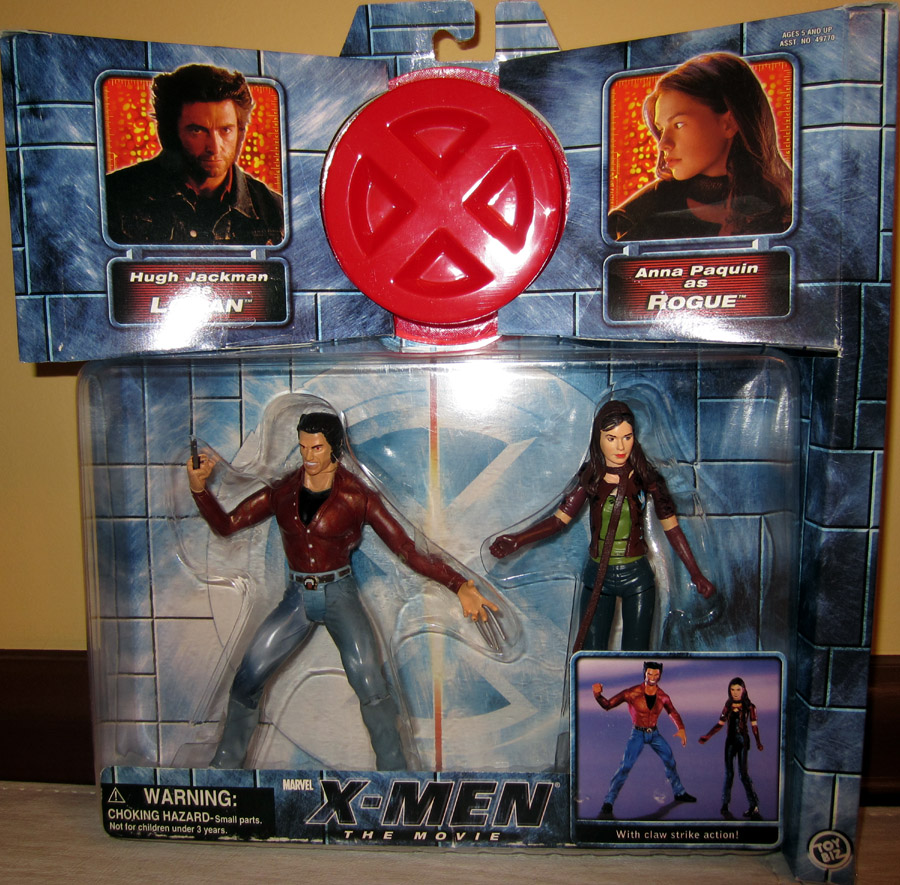 Logan vs Rogue movie