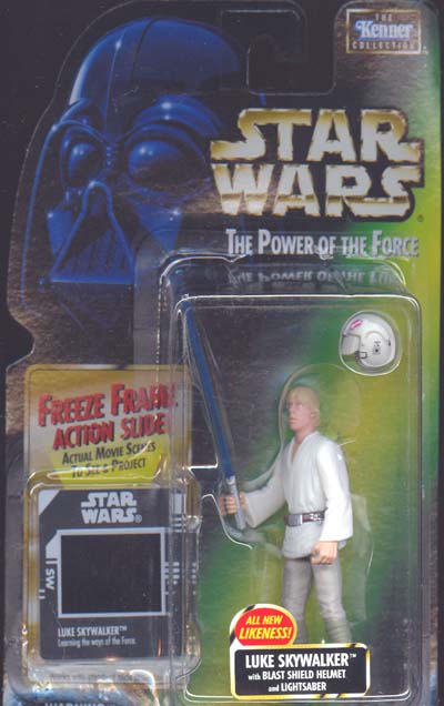 Luke Skywalker Blast Shield Helmet freeze frame