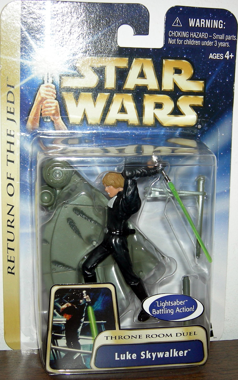 Luke Skywalker Throne Room Duel Glove Variation action figure