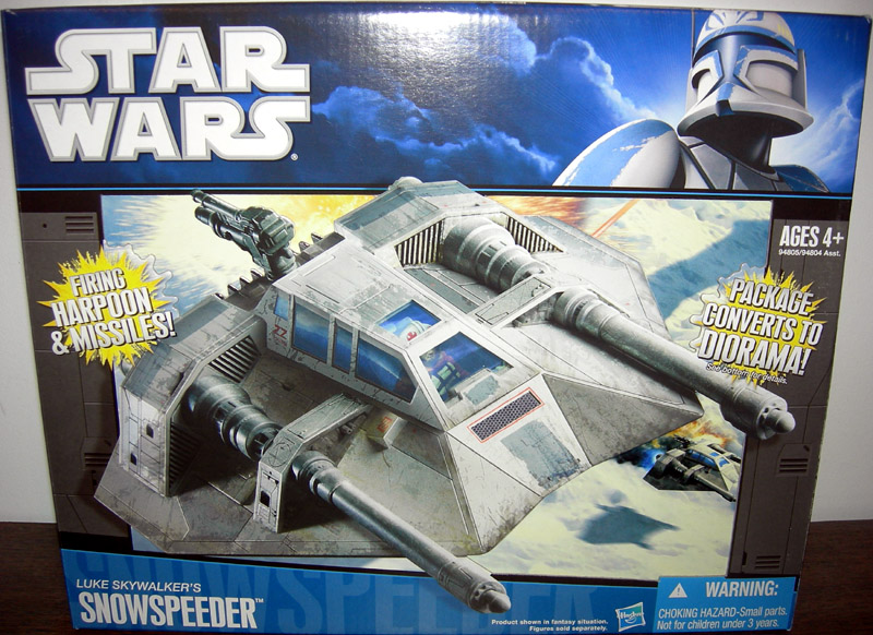 Luke Skywalkers Snowspeeder Hasbro