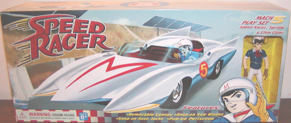 Mach 5 Play Set Vehicle Toynami