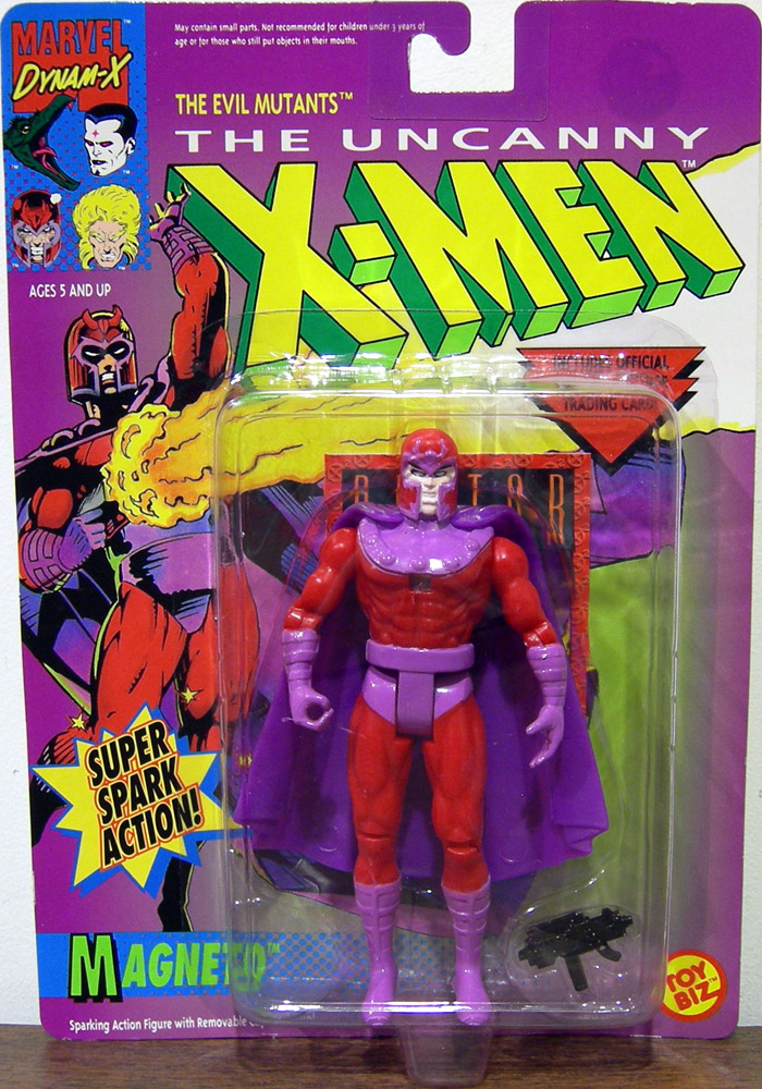 Magneto Super Spark Action Figure Toy Biz
