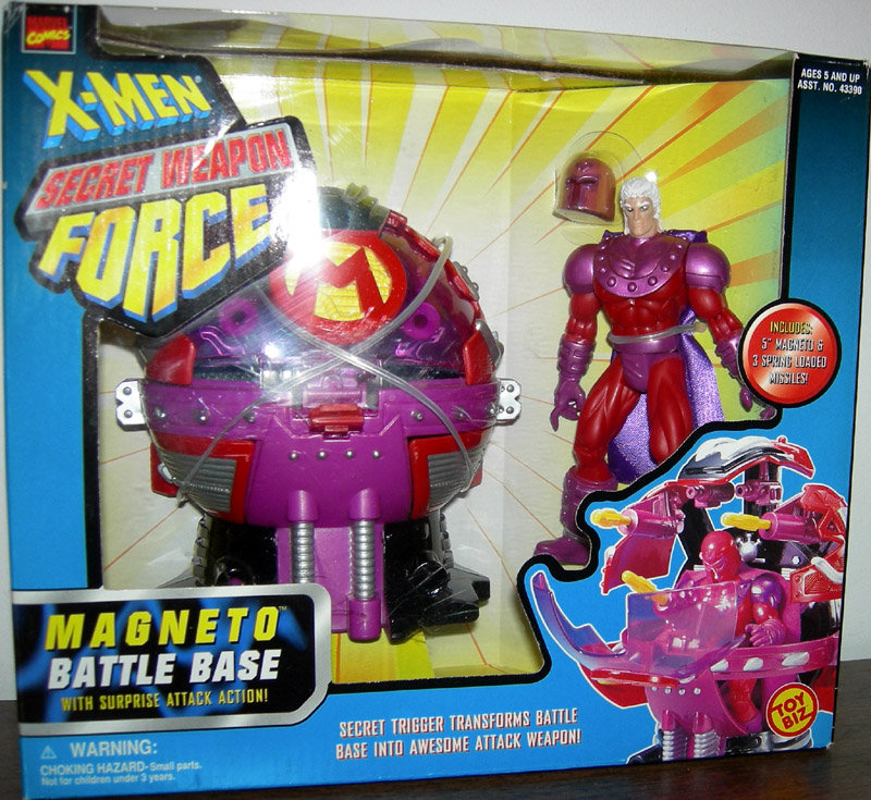 Magneto Battle Base