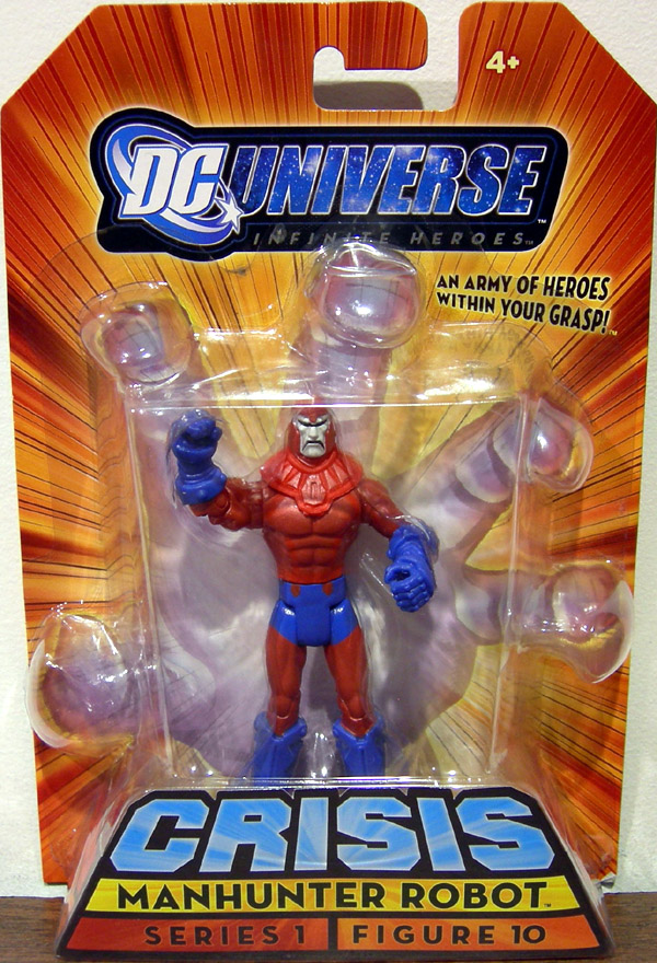 Manhunter Robot Figure DC Universe Infinite Heroes Figure 10 Crisis