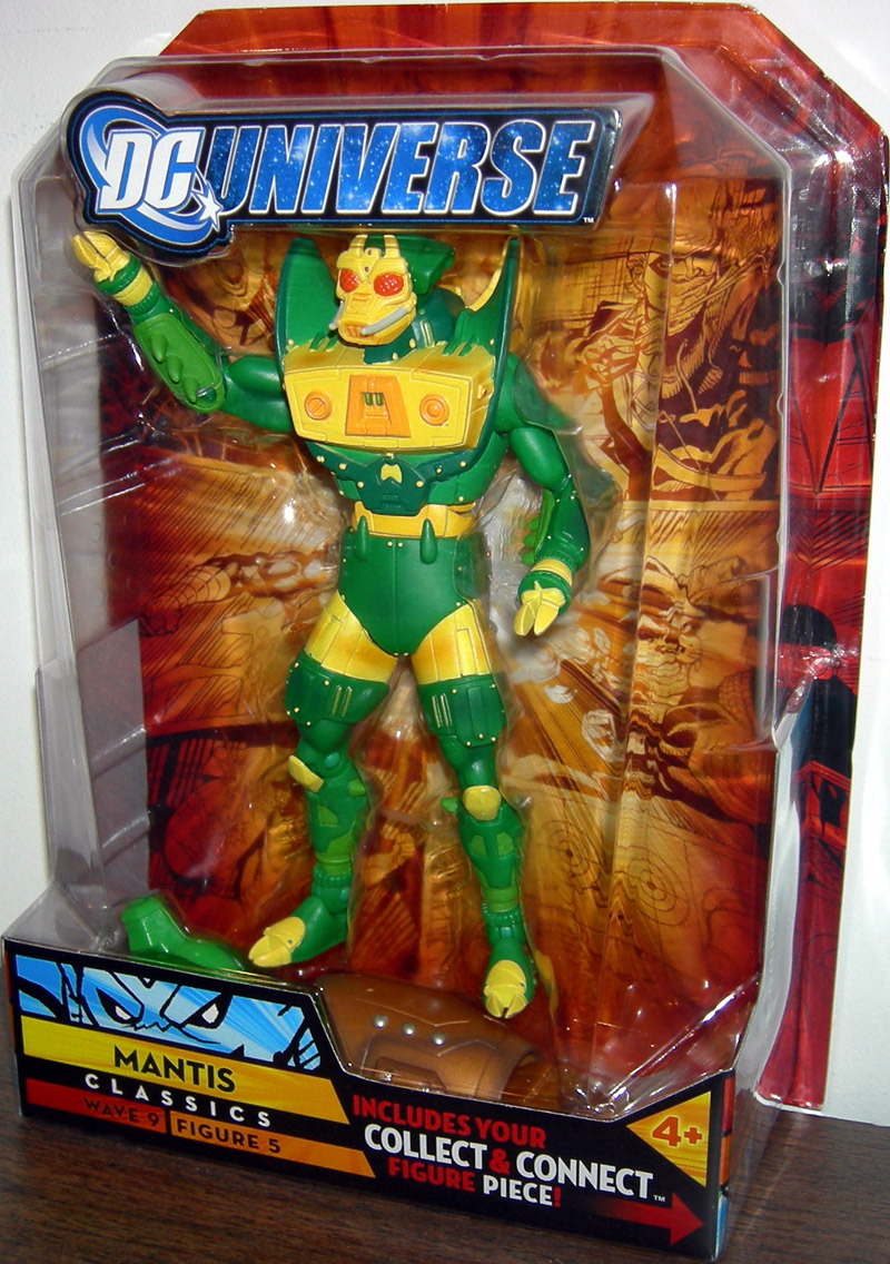 Mantis DC Universe Classics variant action figure