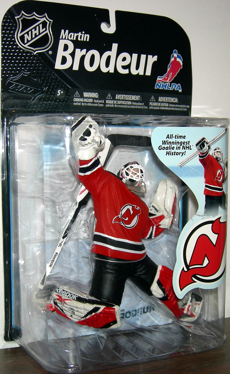 Martin Brodeur 3 series 22