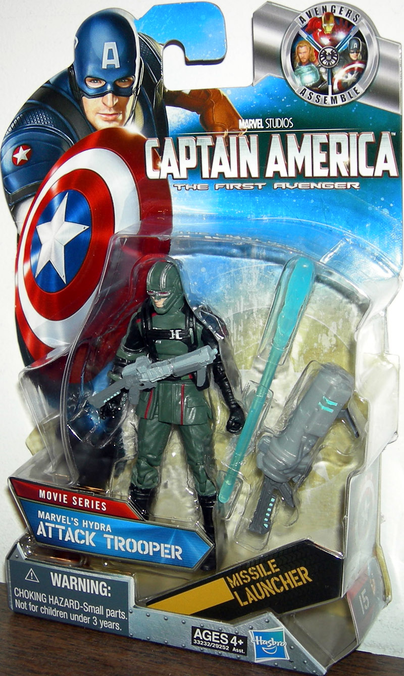 Marvels Hydra Attack Trooper 15