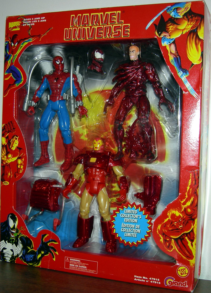 Marvel Universe 3-Pack Action Figures Toy Biz