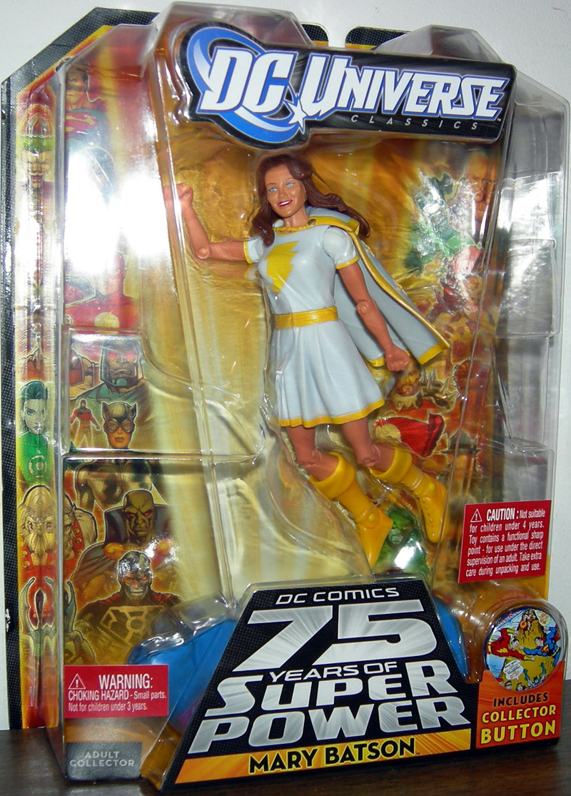 Mary Batson DC Universe Classics Variant action figure