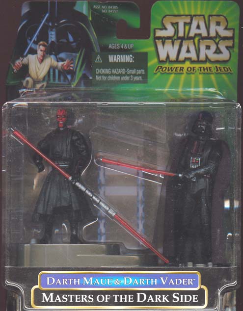 Masters of the Dark Side Action Figures Hasbro