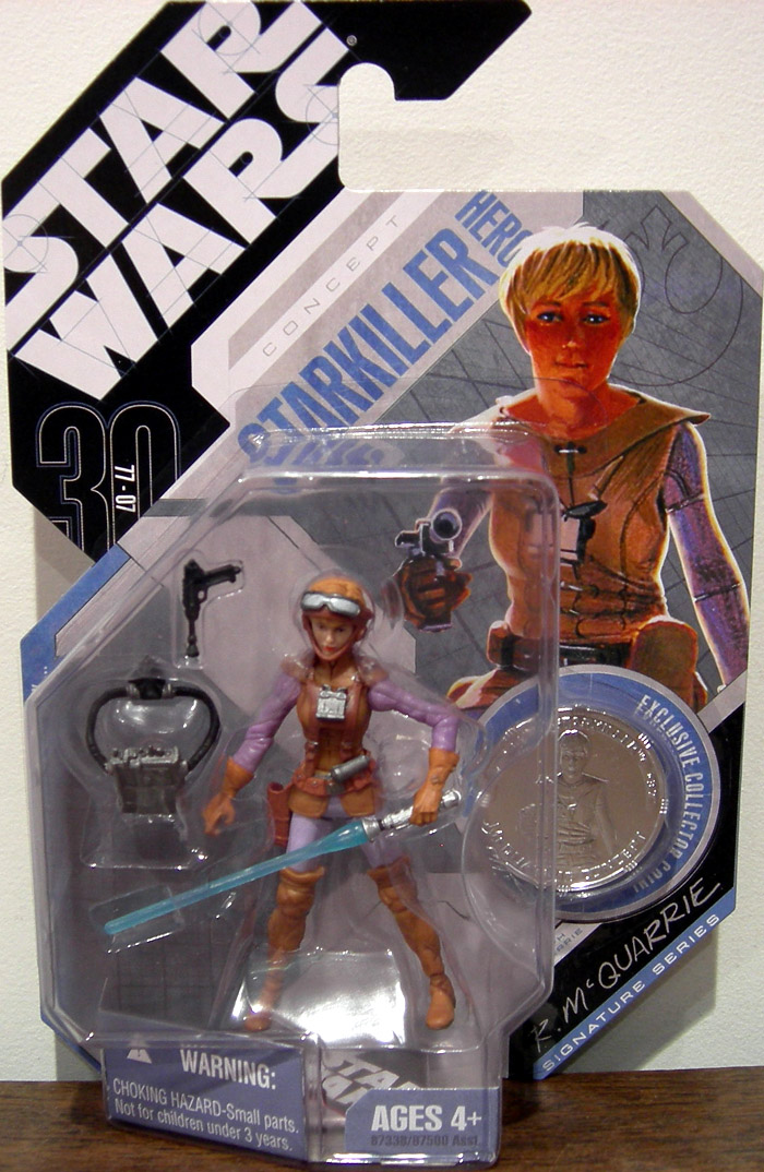 McQuarrie Concept Starkiller Hero 30th Anniversary No 37 Hasbro
