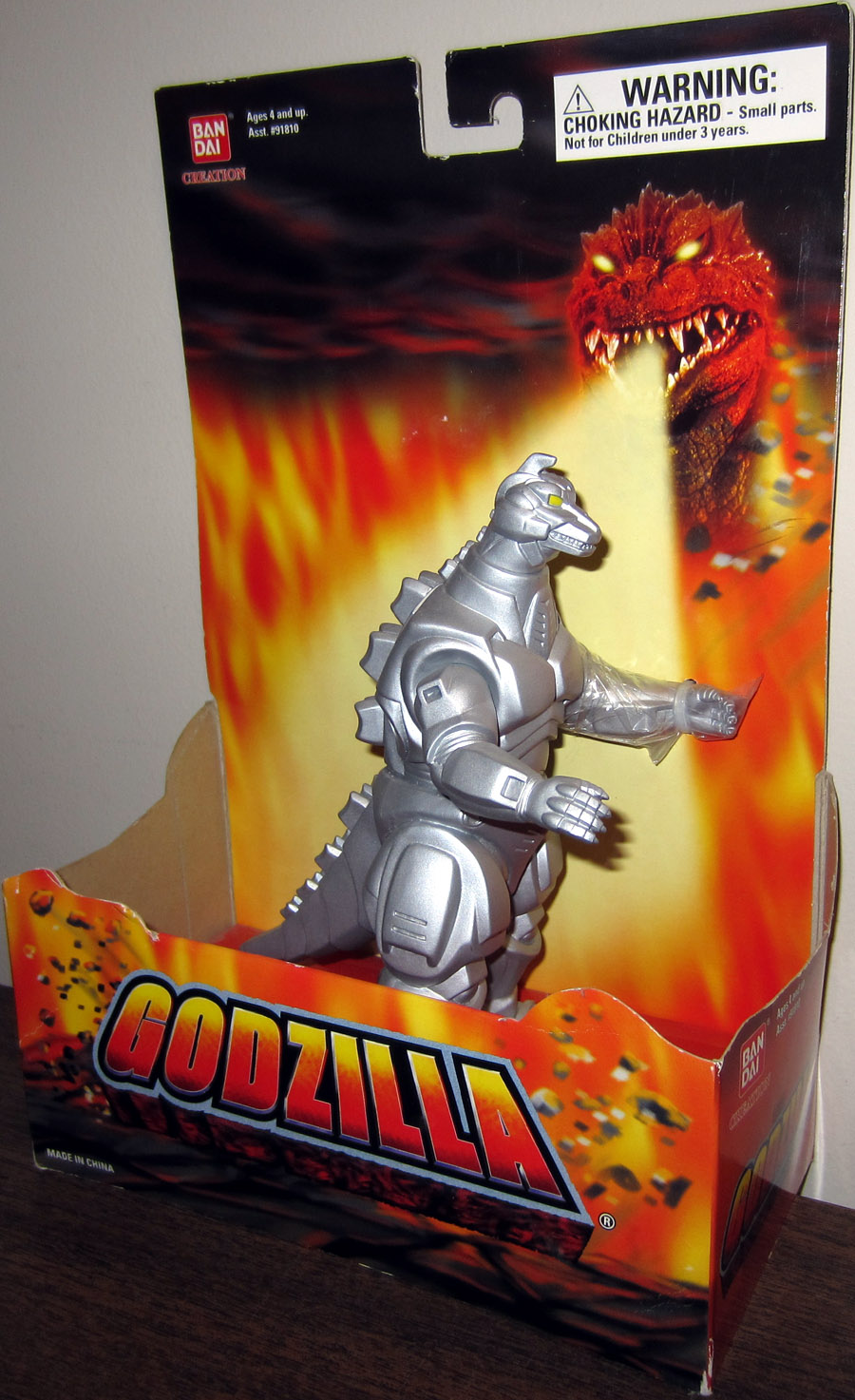 Mechagodzilla Figure Godzilla Bandai