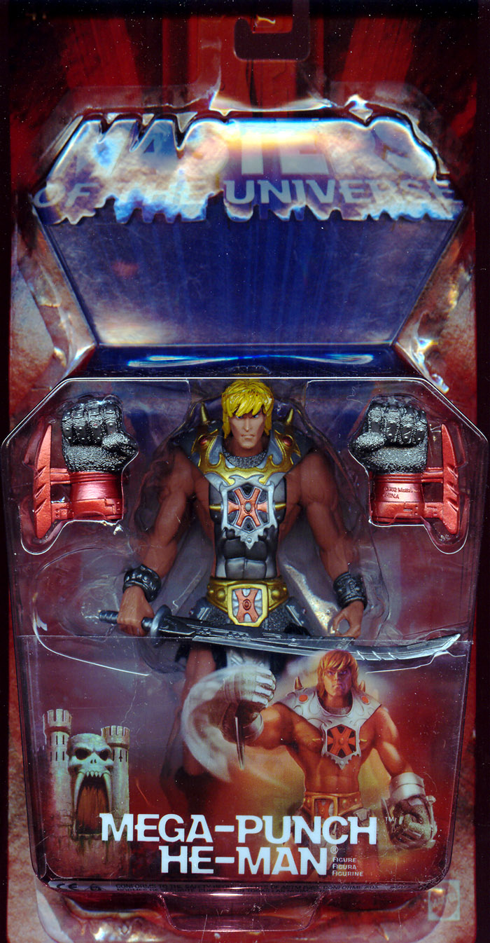 Mega-Punch He-Man Action Figure Mattel