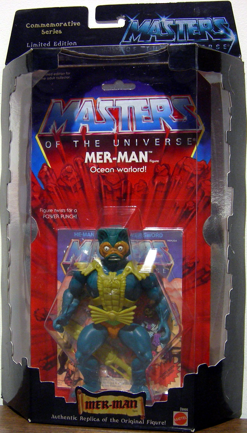 Mer-Man Figure Commemorative Series Masters Universe