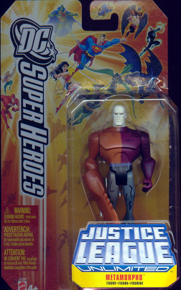 Metamorpho Figure DC SuperHeroes Justice League Unlimited