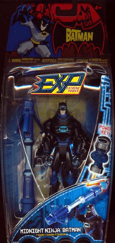Midnight Ninja Batman EXP