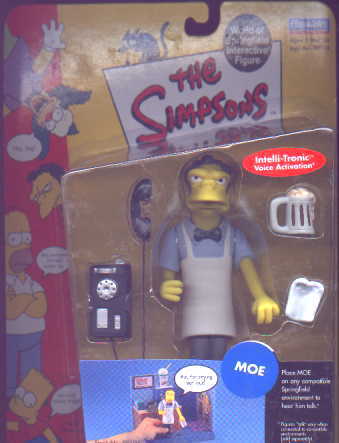 Moe Action Figure Playmates