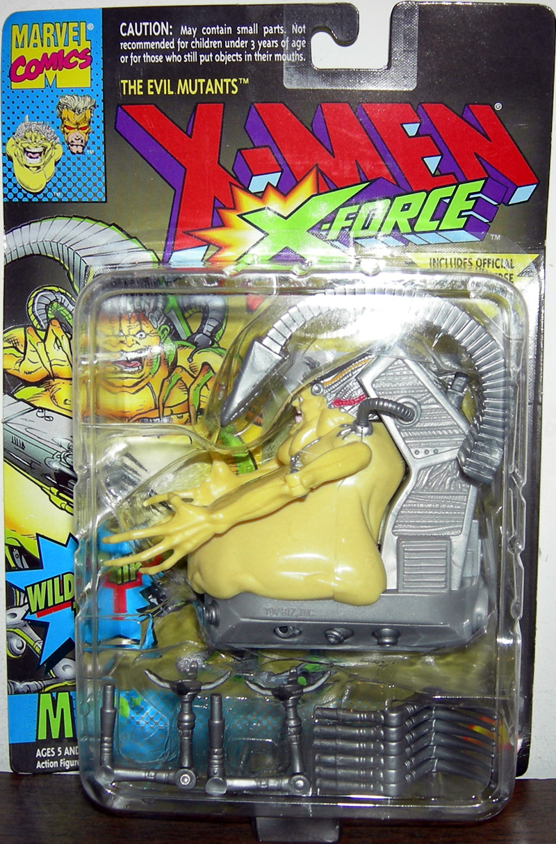 Mojo X-Men X-Force action figure Toy Biz