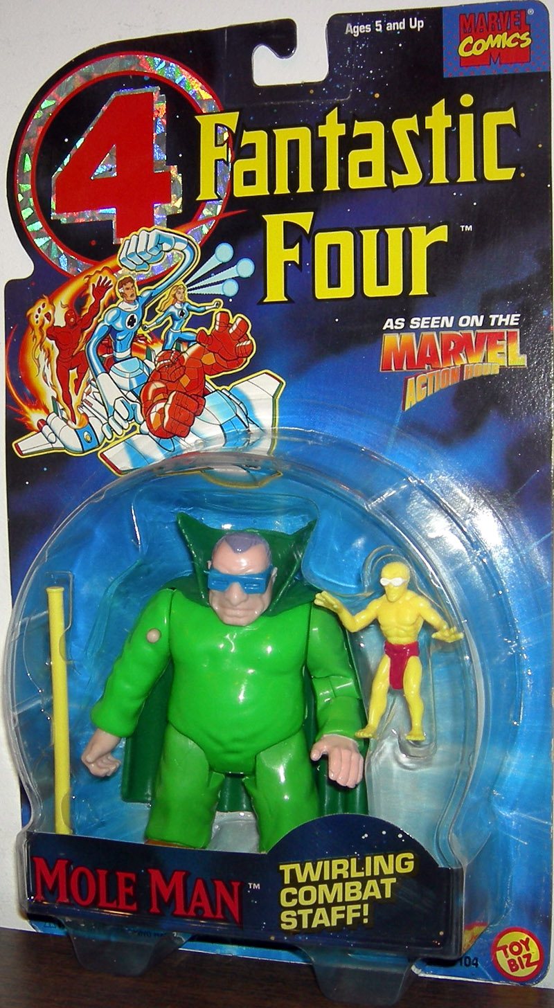 Mole Man Fantastic Four