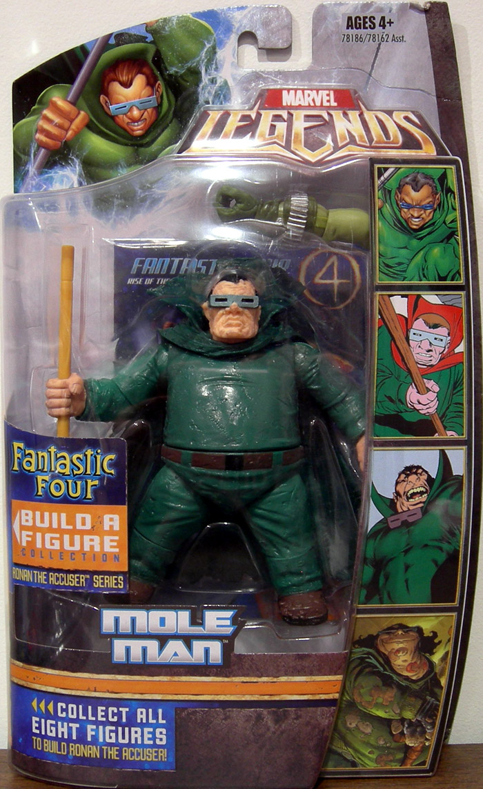 Mole Man Ronan Accuser Series