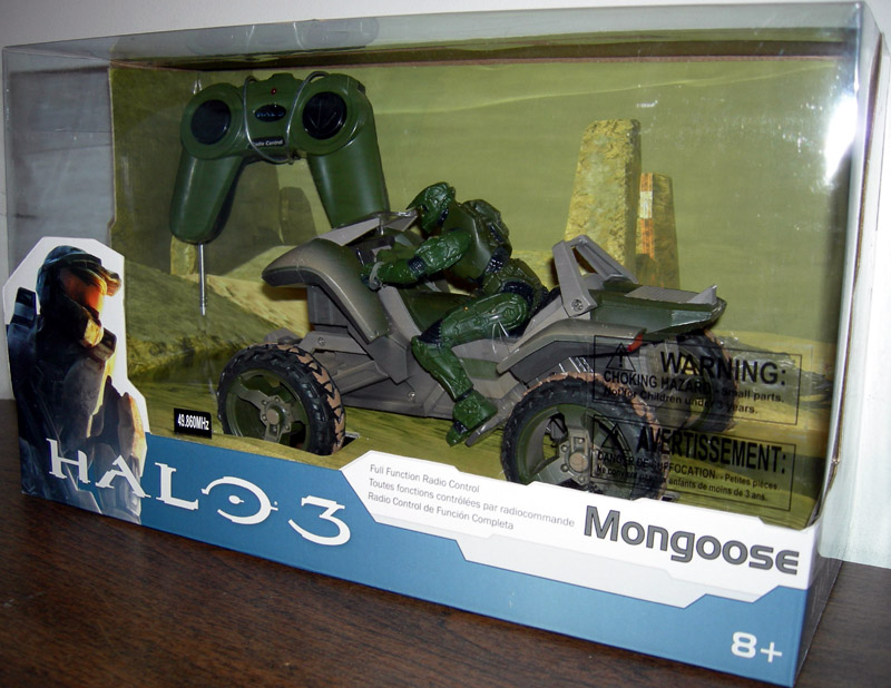 Mongoose Radio Controlled Nkok