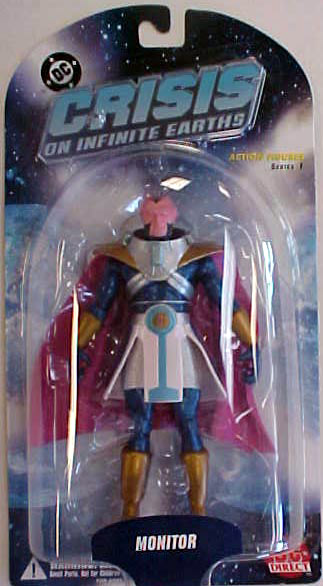 Monitor Crisis Infinite Earths