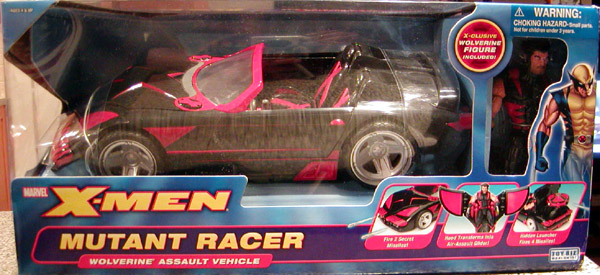 X-Men Mutant Racer Wolverine Assault Vehicle Toy Biz