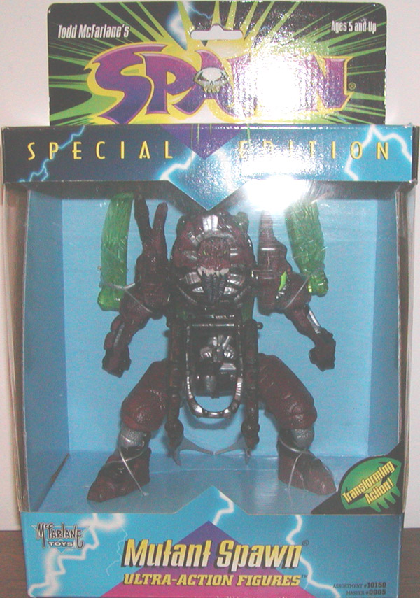 Mutant Spawn action figure