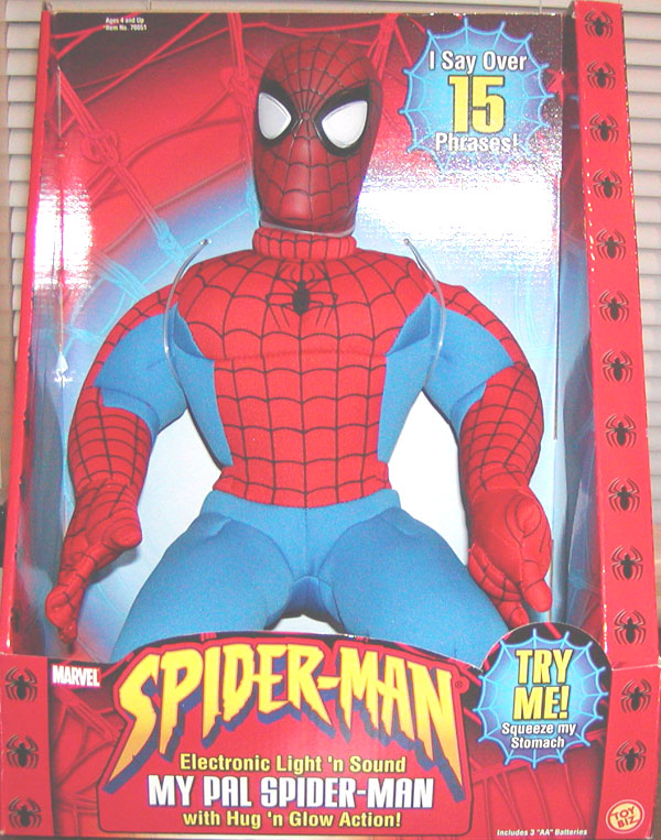 My Pal Spider-Man Action Figure Toy Biz