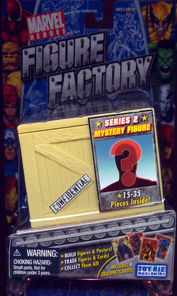 Mystery Figure Figure Factory, series 2
