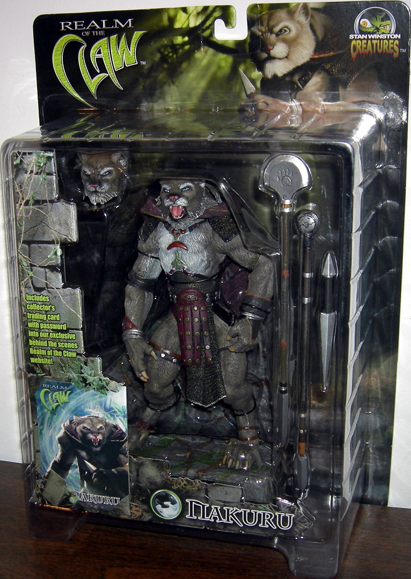 Nakuru Claw Figure Stan Winston Creatures