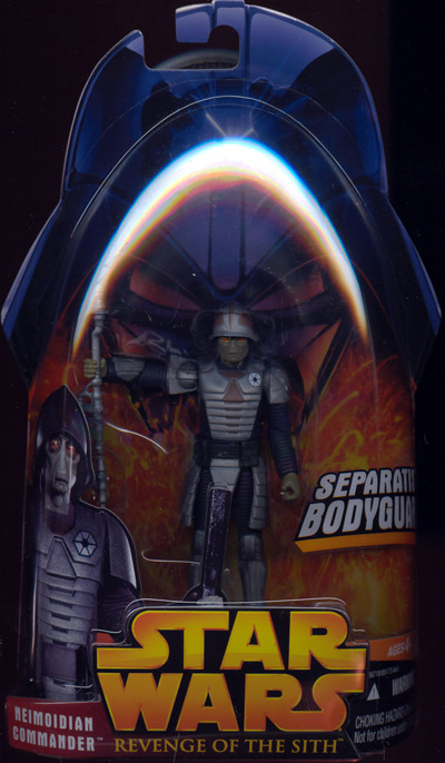 Neimoidian Commander Revenge Sith 63 Figure Hasbro