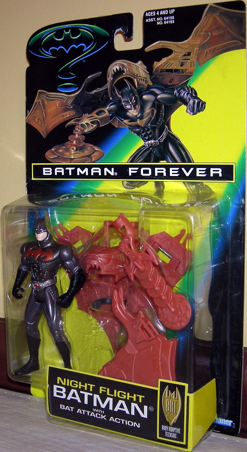 Night Flight Batman Forever Action Figure Kenner