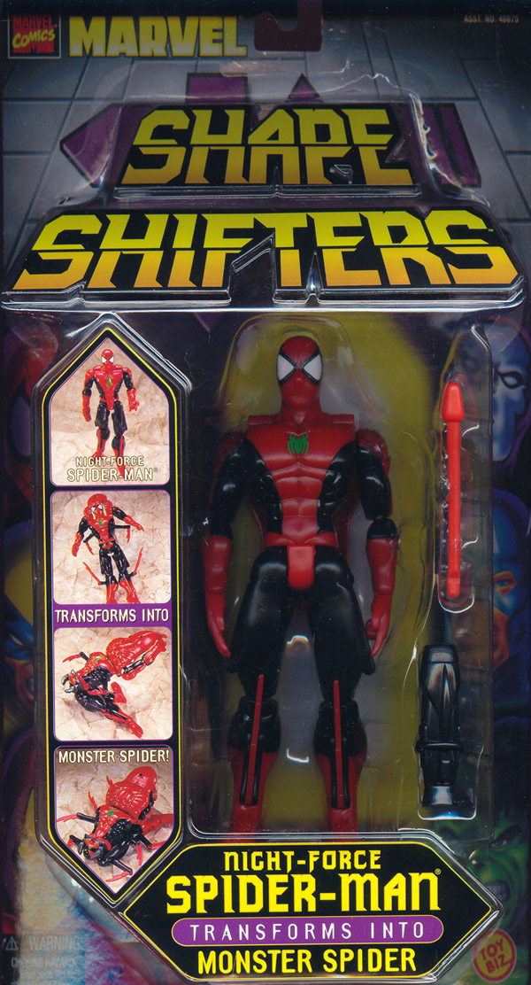 Night-Force Spider-Man Shape Shifters