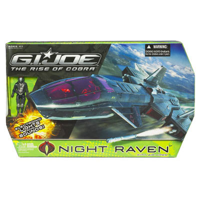 Night Raven Air-Viper v1 Rise Cobra action figure