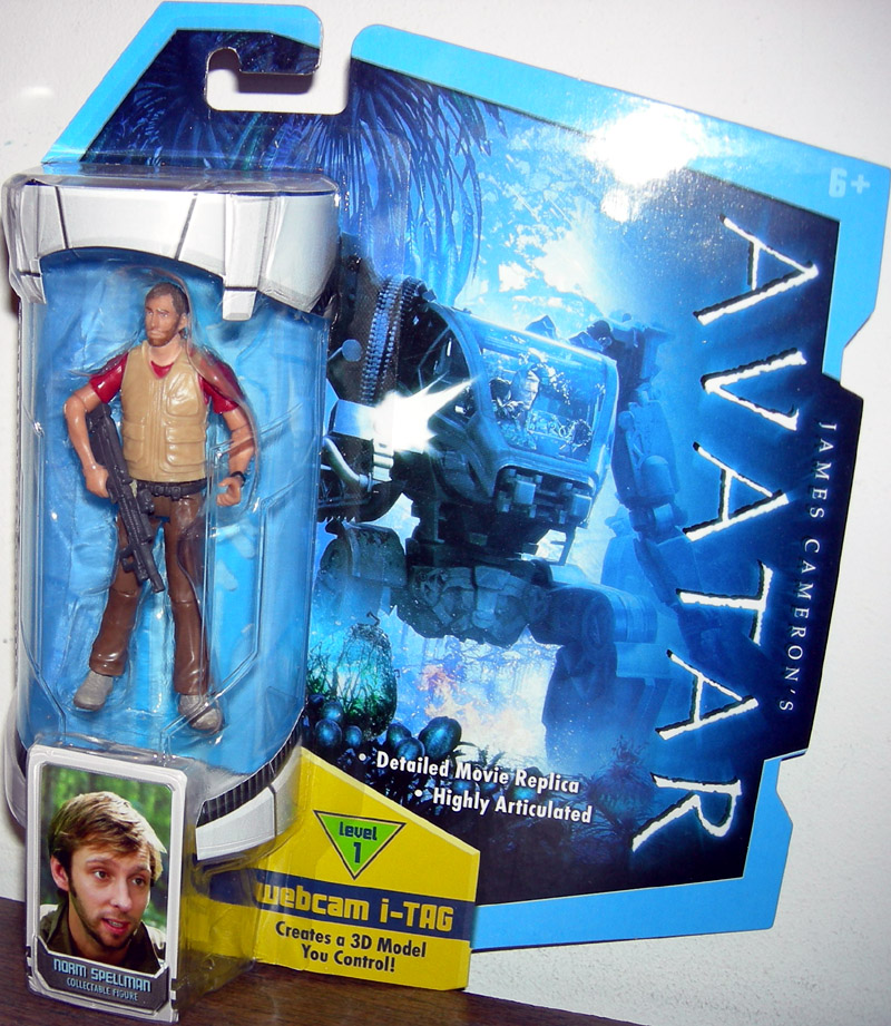 Norm Spellman Avatar action figure
