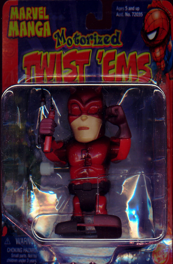 Nunchucks Daredevil Marvel Manga Motorized Twist Ems