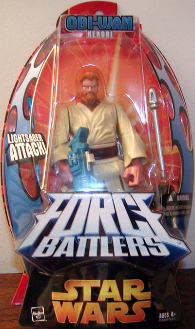 Obi-Wan Kenobi Force Battlers