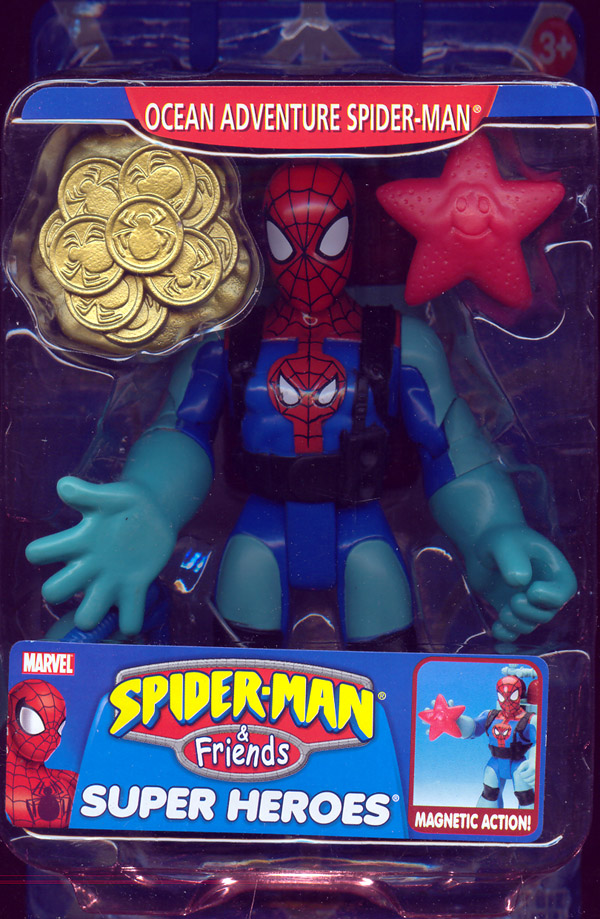 Ocean Adventure Spider-Man