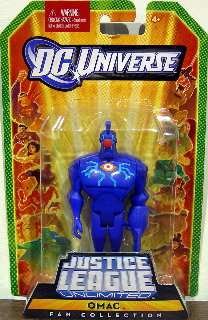 OMAC Fan Collection Justice League Unlimited DC Universe action figure