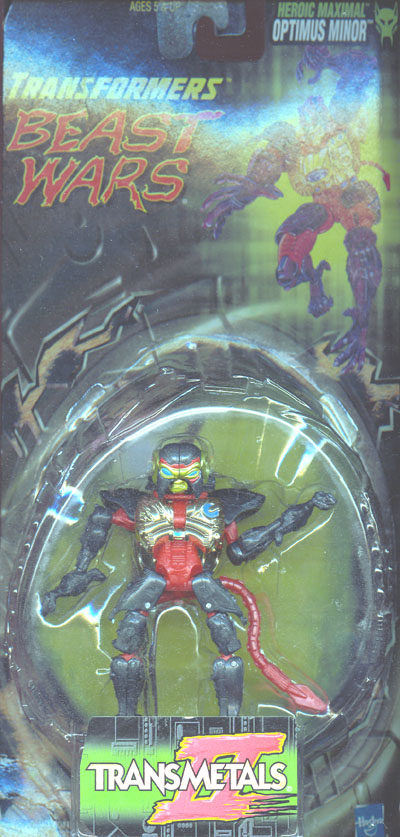 Optimus Minor Transformers Beast Wars action figure