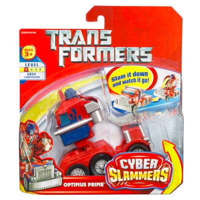 Optimus Prime Cyber Slammers